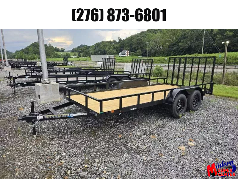 2026 Carry-On 7X16 Dual-Axle Utility Trailer in Lebanon, VA | Trailer ...