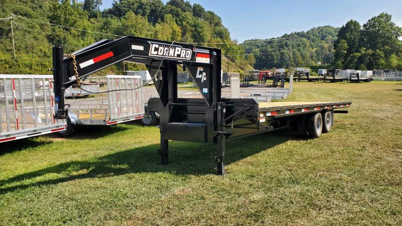 2025 CornPro Trailers 27' TILT 24K Dually Gooseneck Trailer (Special ...