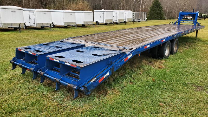 2022 Stryker Trailers 8.5x40 Gooseneck 24K Dually Flatbed Trailer (with ...