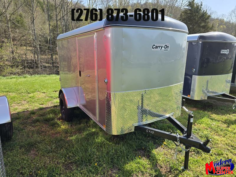 2025 Carry-On 5X10CG Cargo / Enclosed Trailer (with Side Door and Rear ...