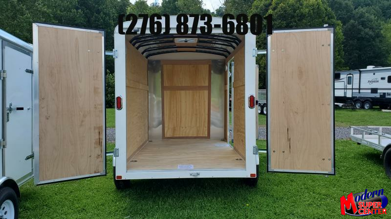 2024 Carry-On 6X10CG Cargo / Enclosed Trailer with Split Rear Doors and ...