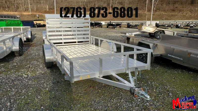 2025 Nexhaul 6X12 All-Aluminum Single-Axle Utility Trailer with Swivel ...