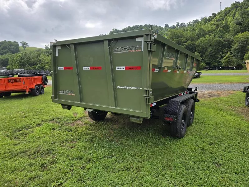 2025 Horizon Trailers 14' RDZ Light Duty Rollster Dump Trailer-BIN Not ...