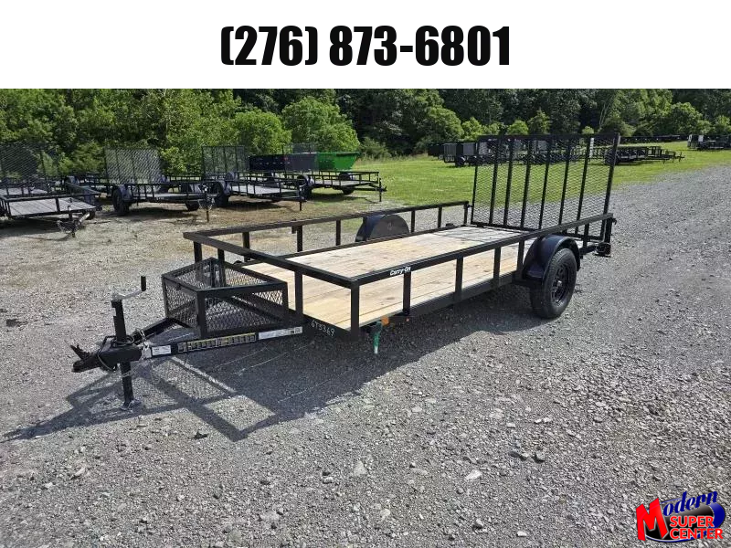 2025 Carry-On 6X14 Utility Trailer with Mesh Toolbox in Lebanon, VA ...