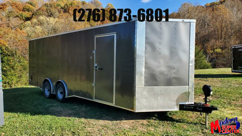 2023 Freedom Trailers 8.5x24 Cargo / Enclosed Trailer (with E-Tracks on ...