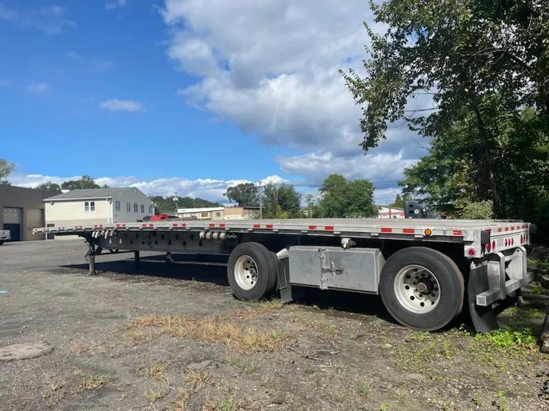 2004 48' MANAC Flatbed in Branford, CT | Trailer Trader