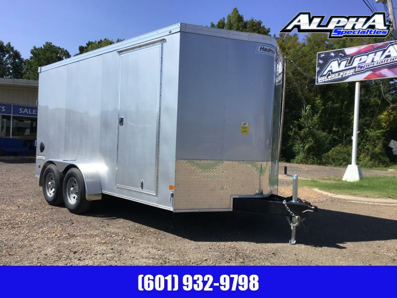 2022 Haulmark 7 x 14 Tandem Axle Enclosed Trailer - 9990 GVWR in Pearl ...