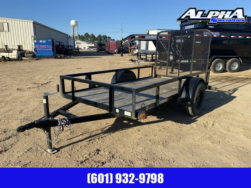 REPO 2021 Load Trail 60' x 10' Utility Trailer - 2,995 GVWR in Pearl ...