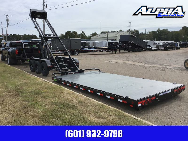 2023 Load Trail 102" x 16' Drop-N-Go Roll-Off Flatbed Steel Floor in ...