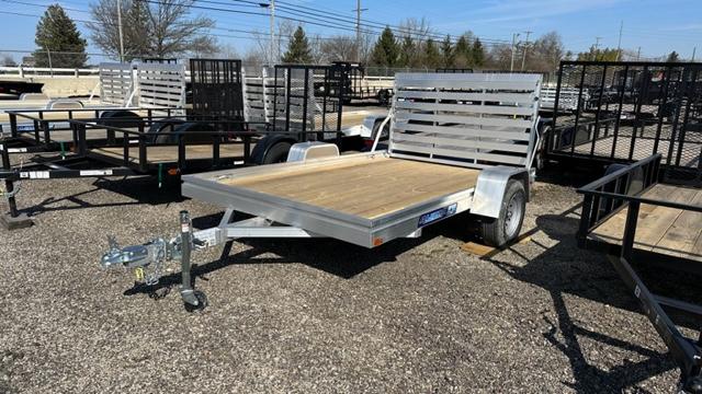 2024 Aluma 7810-6 FT IN X 10 FT ALUMINUM UTILITY TRAILER, 02/15/2024