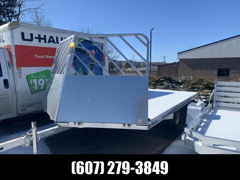 2023 Mission 12' Snowmobile Cover Snowmobile Trailer in Dryden, NY ...