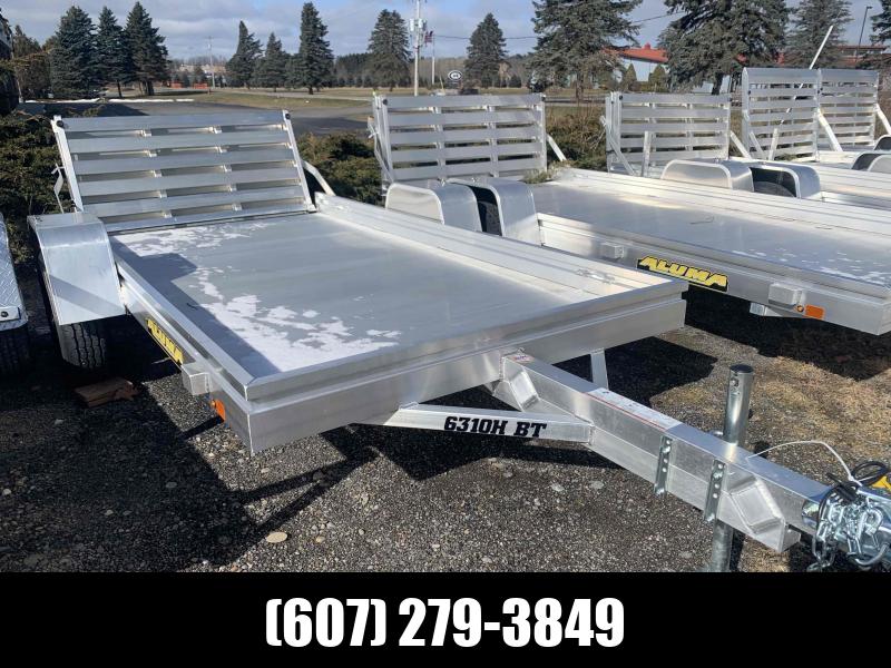 2024 Aluma 68"x14ft bi fold gate aluminum trailer ATV Trailer in Dryden ...