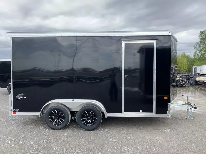 2025 NEO Trailers NAE1475TR6 (7.5' x 14') 7K V-Nose Cargo / Enclosed ...