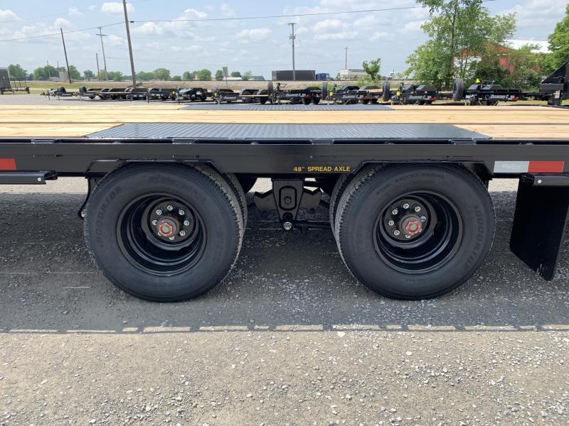 2025 Big Tex Trailers 25GN-40D5A-MRBK (35' + 5' X 102") 25.9K Mega Ramp ...