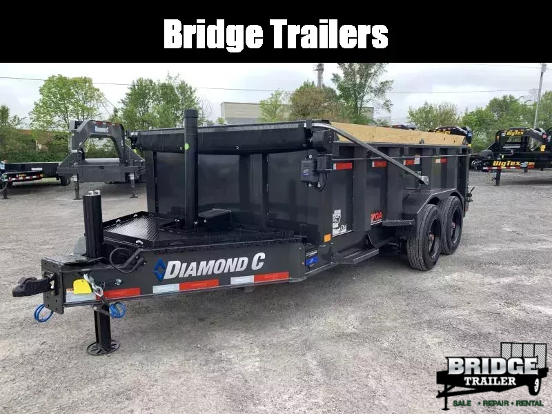 2026 Diamond C Trailers LPT208L14X81 (81" X 14') 18K Telescopic ...