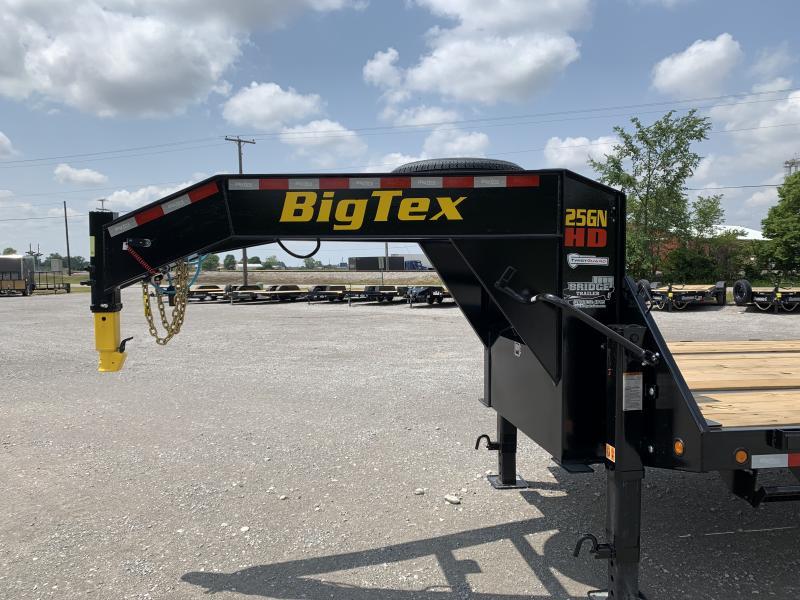 2025 Big Tex Trailers 25GN-40D5A-MRBK (35' + 5' X 102") 25.9K Mega Ramp ...