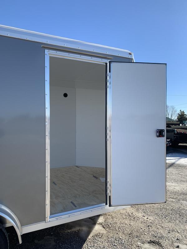 2025 NEO Trailers NAM1475TR80A (7.5' X 14') 7K V-Nose Motorcycle ...