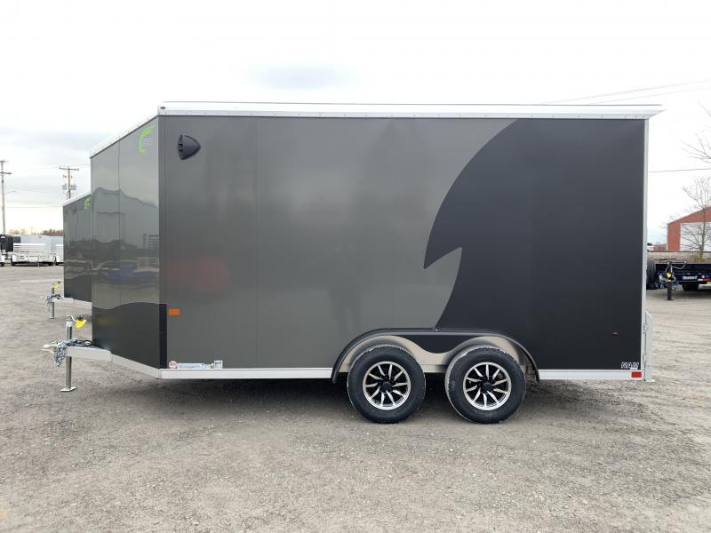 2025 NEO Trailers NAM1475TR86A (7.5' X 14') 7K Enclosed (Blackout PKG ...