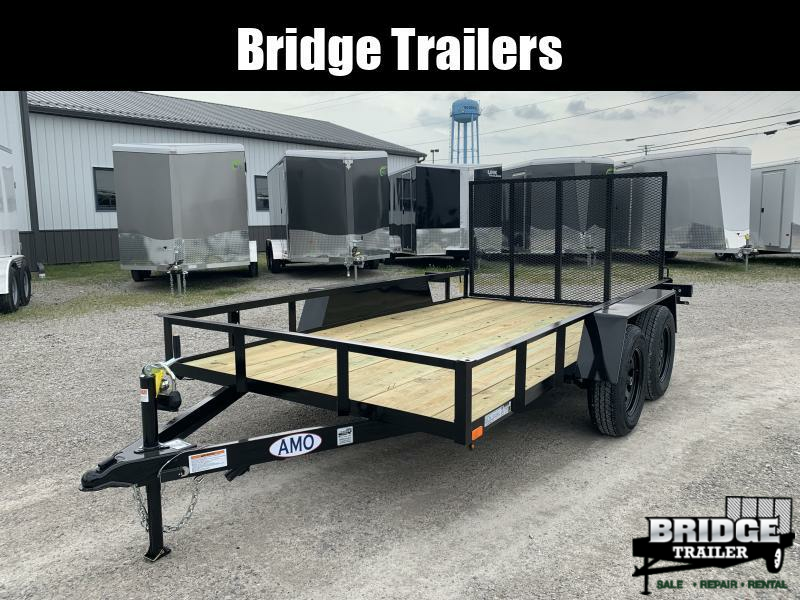 AMO Trailers | Bridge Trailers in Woodburn, IN Sells Top Cargo ...