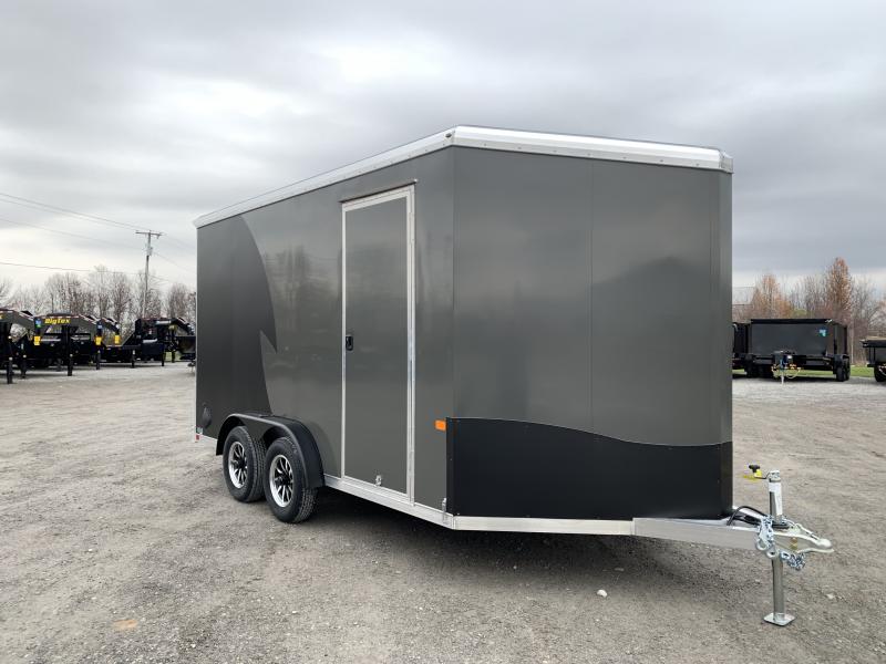 2025 NEO Trailers NAM1475TR86A (7.5' X 14') 7K Enclosed (Blackout PKG ...