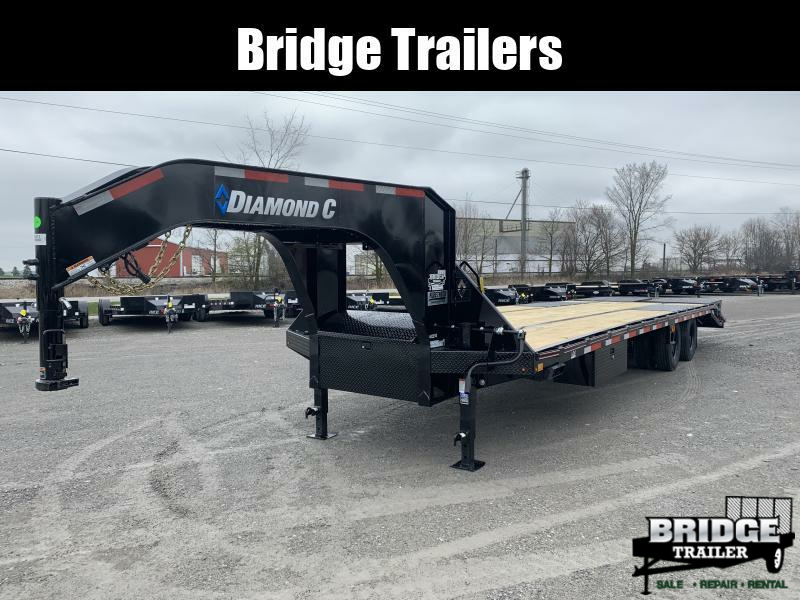 2024 Diamond C Trailers FMAX210L30X102MR (25' + 5' X 102") 25.9K Max ...