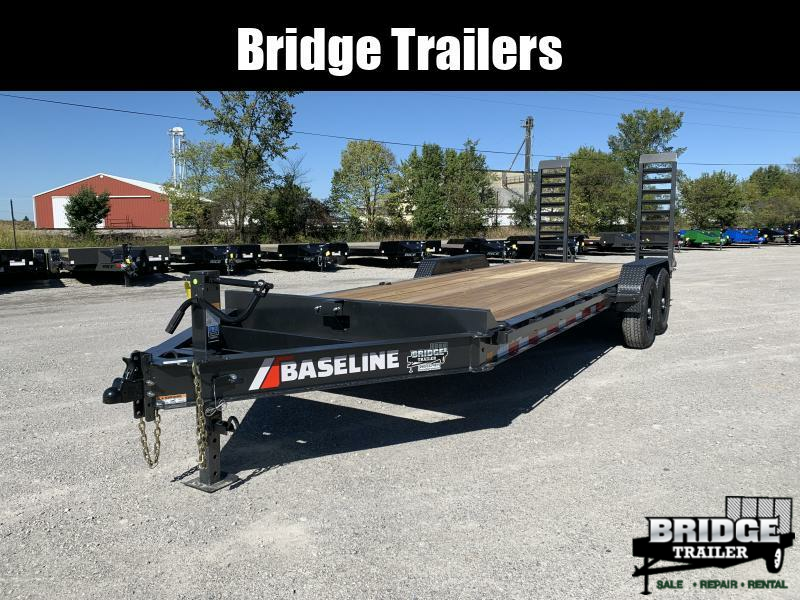 2025 Baseline HEQ207L22X82 (82" X 22') 14K Equipment Trailer in ...