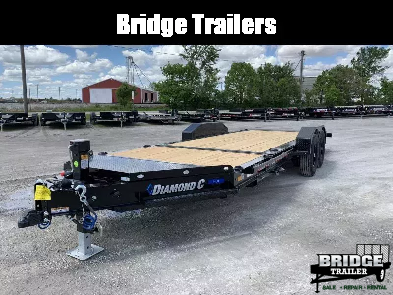 2025 Diamond C Trailers HDT207L20X82 (82" X 20') 14.9K (Pacesetter Ed ...