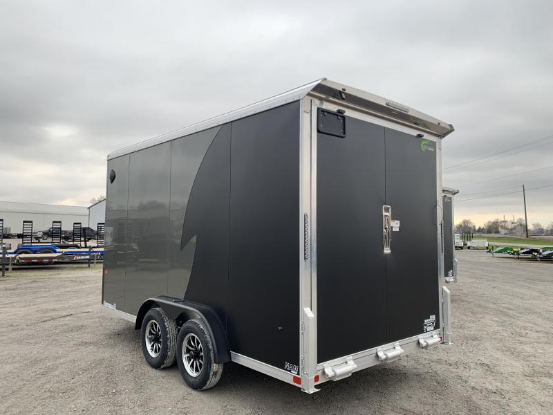 2025 NEO Trailers NAM1475TR86A (7.5' X 14') 7K Enclosed (Blackout PKG ...