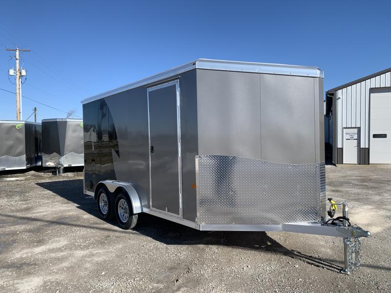 2025 NEO Trailers NAM1475TR80A (7.5' X 14') 7K V-Nose Motorcycle ...