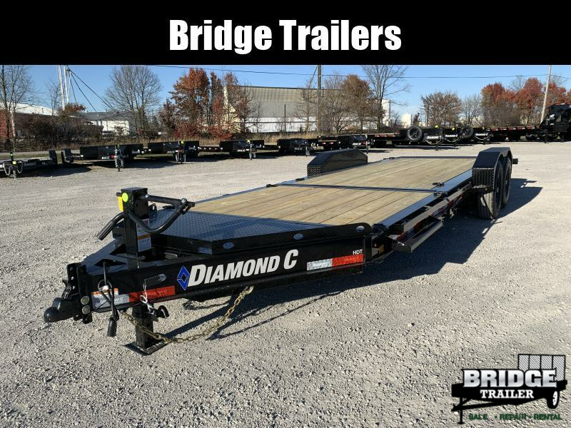 Diamond C Trailers | Bridge Trailers in Woodburn, IN Sells Top Cargo ...