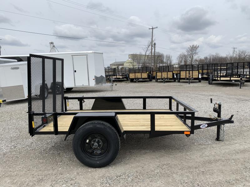 2025 AMO A580G (60" X 8') 2.9K Landscape Utility Trailer in Woodburn ...