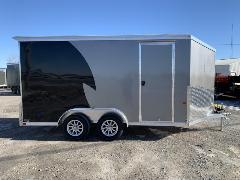 2025 NEO Trailers NAM1475TR80A (7.5' X 14') 7K V-Nose Motorcycle ...