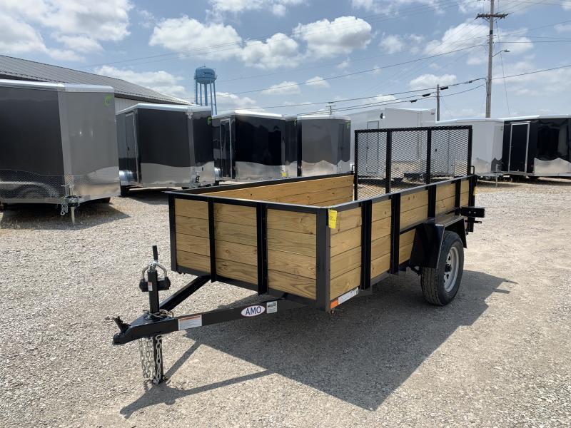 2025 AMO A9510WG (60" X 10') 2.9K Highside Utility Trailer in Woodburn ...