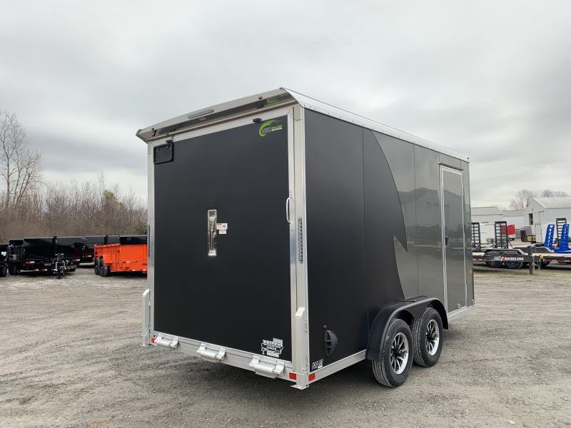 2025 NEO Trailers NAM1475TR86A (7.5' X 14') 7K Enclosed (Blackout PKG ...