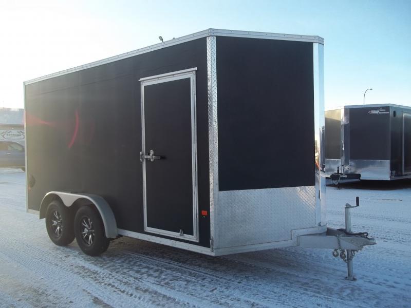 2020 EZ Hauler Stealth C7.5x14 Cargo / Enclosed Trailer in Mandan, ND ...