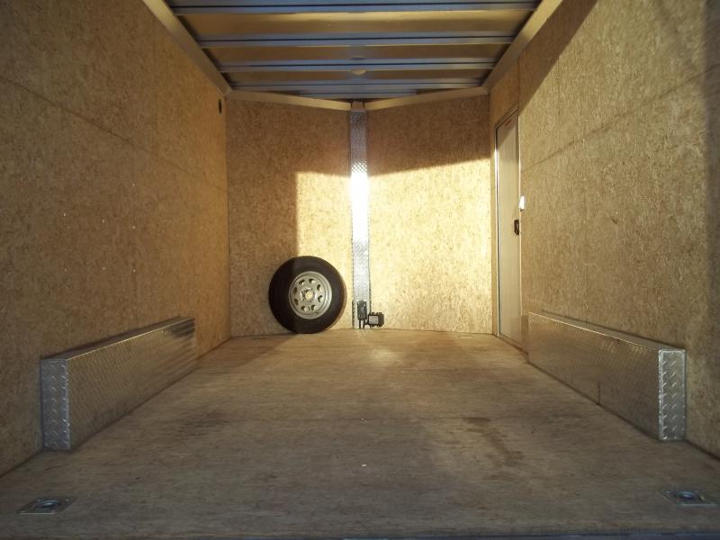 2020 EZ Hauler Stealth C7.5x14 Cargo / Enclosed Trailer in Mandan, ND ...