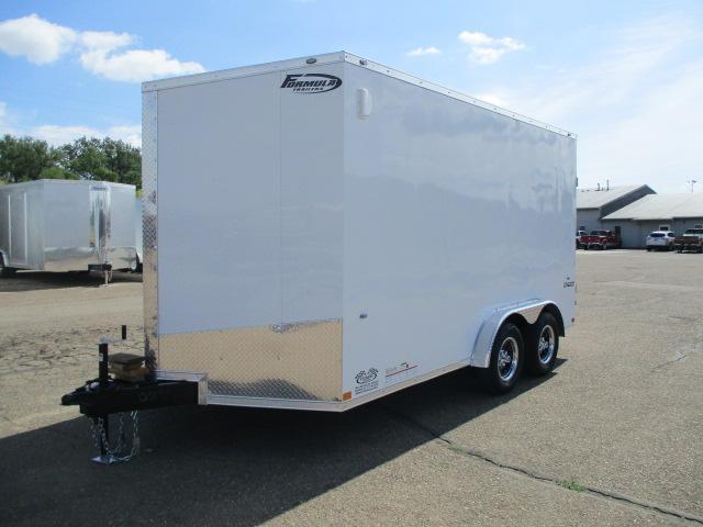 2020 Formula Trailers FSCAB7.5X14TE2FF Enclosed Cargo Trailer in Mandan, ND | Trailer Trader