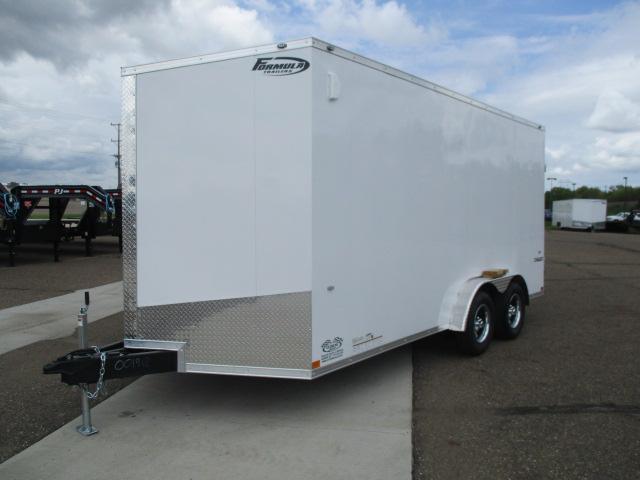 2020 Formula Trailers FSCAB7.5X16TE2FF Enclosed Cargo Trailer in Mandan, ND | Trailer Trader