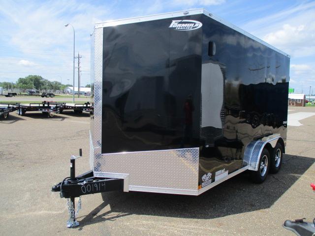 2020 Formula Trailers FSCAB7.5X14TE2FF Enclosed Cargo Trailer in Mandan, ND | Trailer Trader