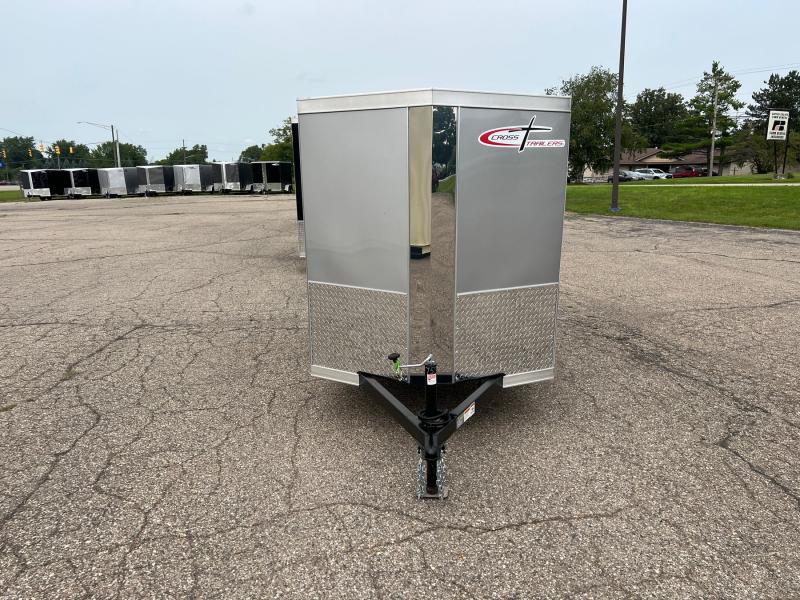 2024 Cross 6'x10' Alpha Series Enclosed Trailer in Lapeer, MI | Trailer ...