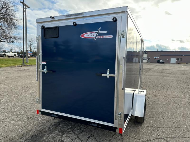 2024 Cross Trailers 6'x12' Alpha Series Enclosed Trailer in Lapeer, MI ...