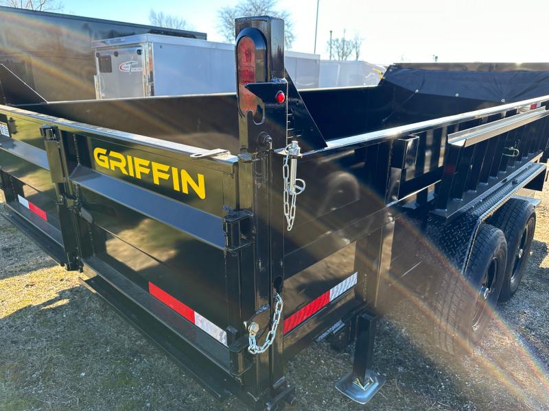 2024 Griffin GT-716 Dump Trailer 14K Telescoping in Lapeer, MI | Trailer Trader