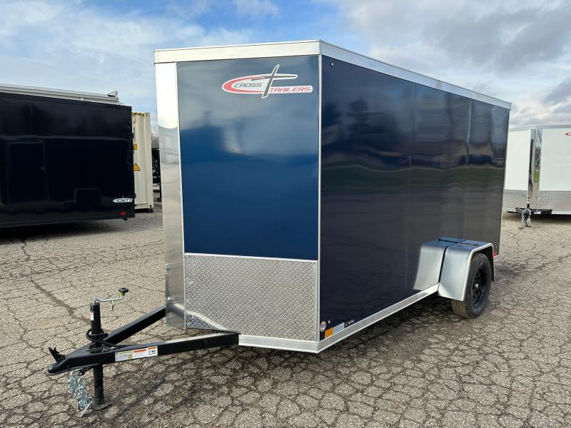 2024 Cross Trailers 6'x12' Alpha Series Enclosed Trailer in Lapeer, MI ...