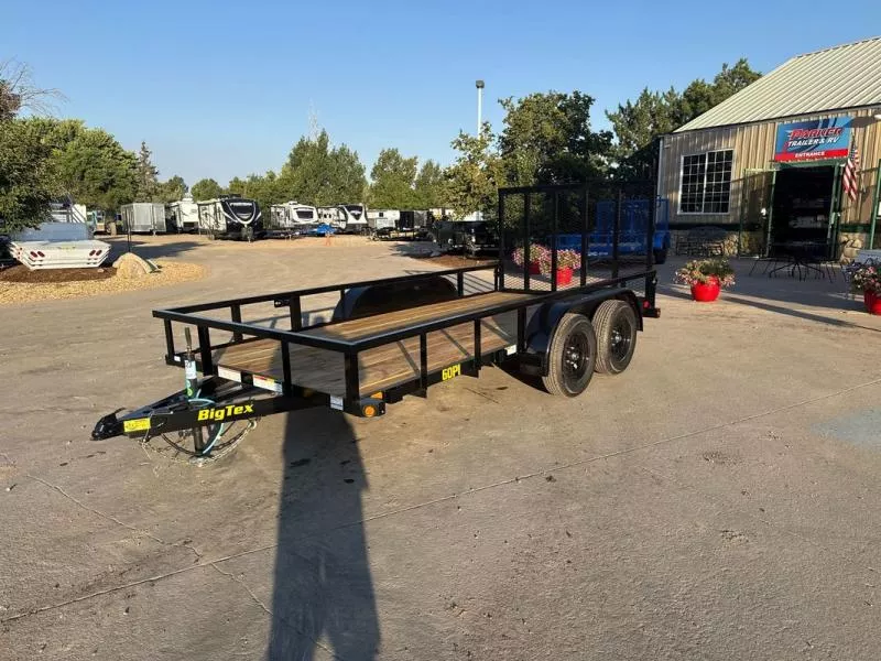 2026 Big Tex Trailers 60PI-14BK4RG2B Utility Trailer in Parker, CO ...