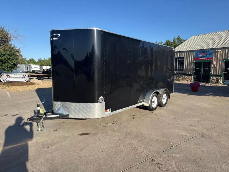 2021 Sharp Manufacturing SEL Tandem V-Nose 8. Cargo / Enclosed Trailer ...