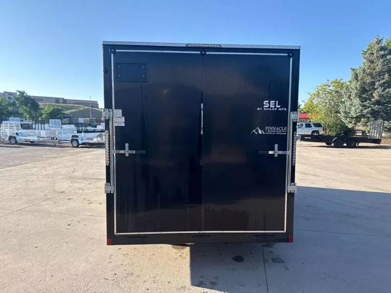 2021 Sharp Manufacturing SEL Tandem V-Nose 8. Cargo / Enclosed Trailer ...