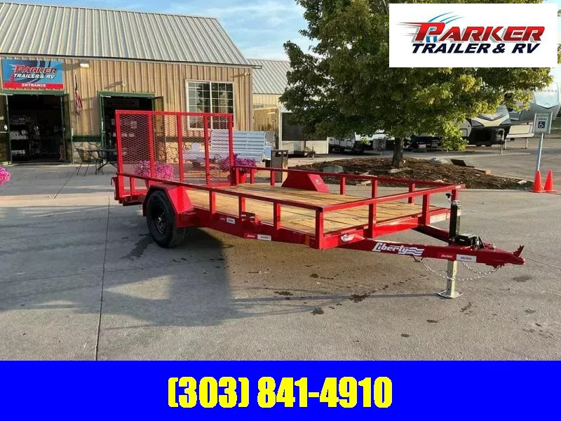 2025 Liberty LU5K83X12+2C4 Utility Trailer in Parker, CO | Trailer Trader