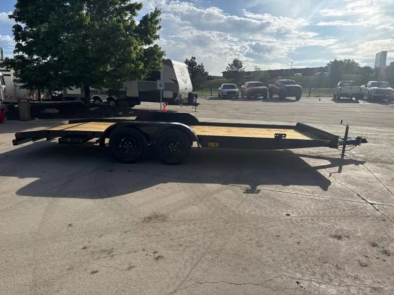 2025 Big Tex Trailers 70CH-20BKDT2B Flatbed Trailer in Parker, CO ...