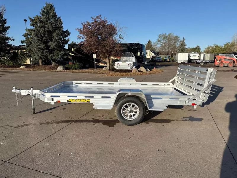 2026 Aluma 7712H-S-BT Utility Trailer in Parker, CO | Trailer Trader