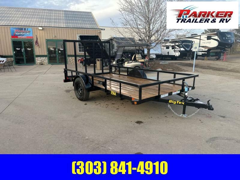 2024 Big Tex Trailers 35SA-12BK4RG Utility Trailer in Parker, CO ...